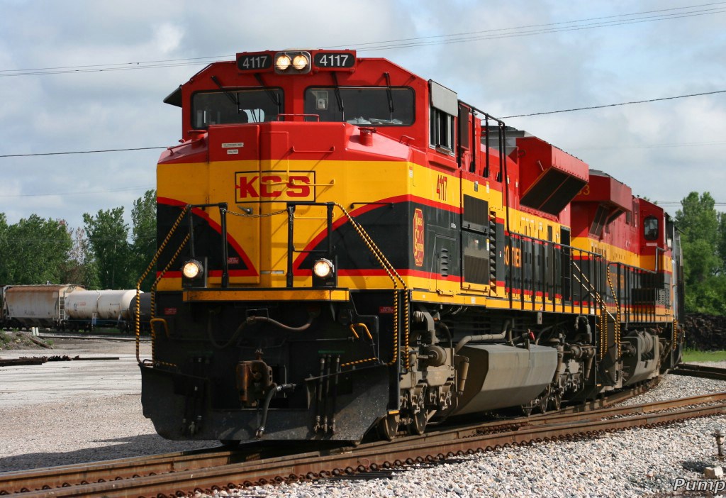 Southbound KCS Manifest Train